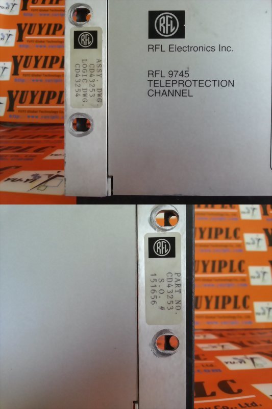 RFL RFL 9745 TELEPROTECTION CHANNEL