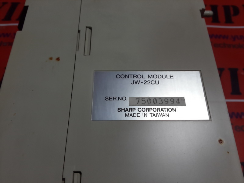 SHARP JW-22CU CONTROL MODULE