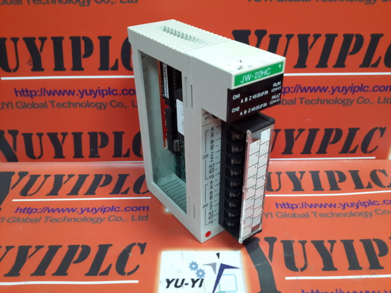 SHARP JW-22HC HIGH SPEED COUNTER MODULE