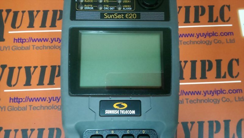 SUNRISE TELECOM SUNSET E20
