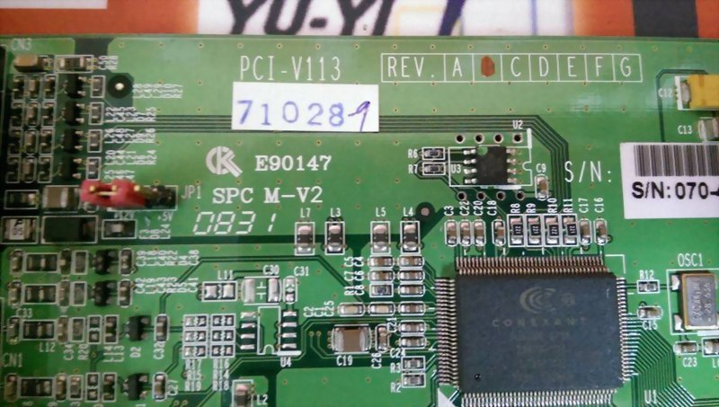 SYN-TEK VIDEO CAPTURE CARD PCI-V113