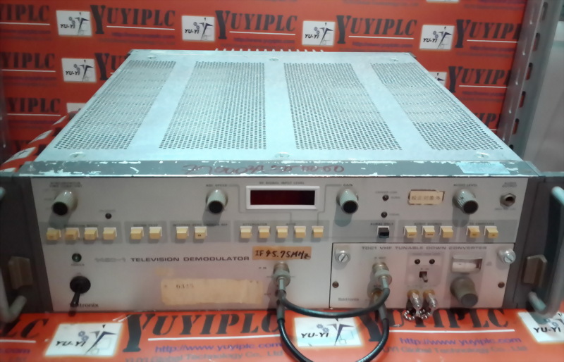 TEKTRONIX 1450-1/TDC1 TELEVISION DEMODULATION SYSTEM