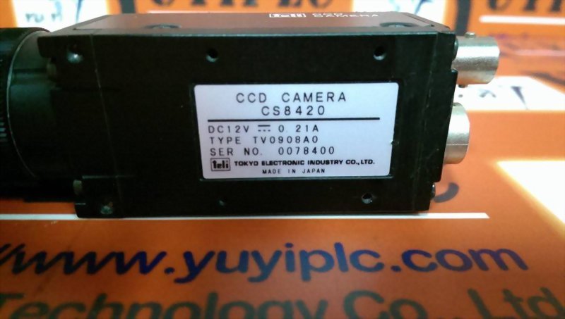 TELI CS8420 CCD CAMERA TV0908A0 50MM 011040
