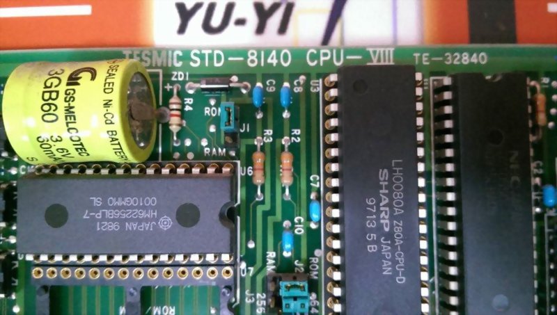 TESMIC CPU-8 BOARD STD-8140