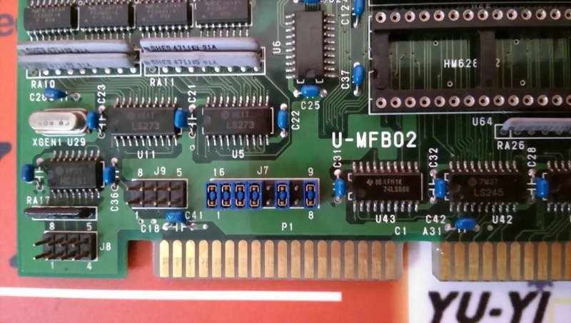 U-MFB02 MFB02 BOARD