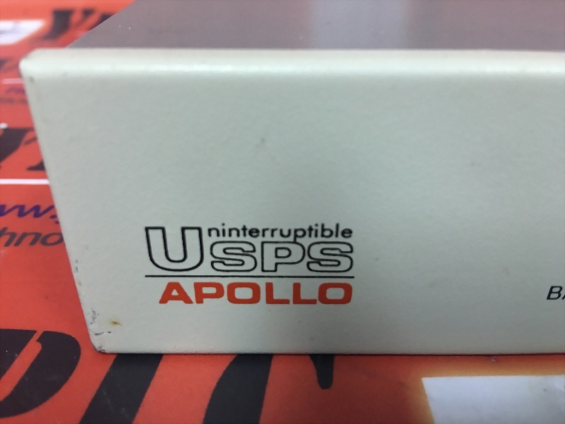 USPS APOLLO UNINTERRUPTIBLE SWITCHING POWER SUPPLY