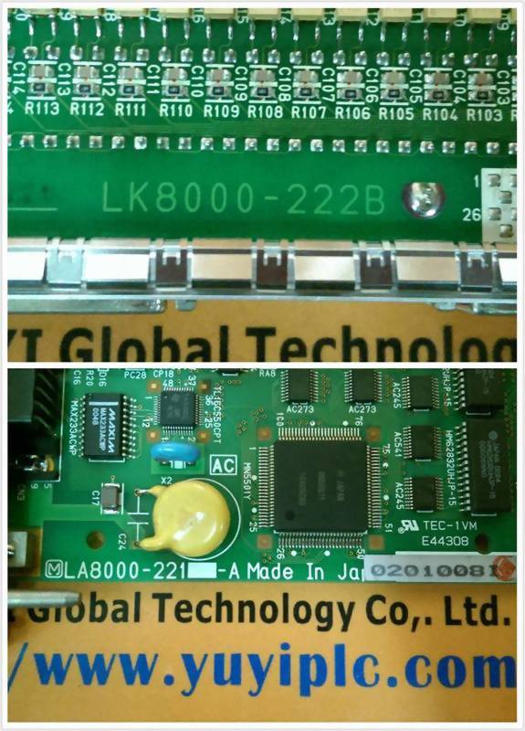 A8000-221-A LK8000-222B COMPACTPCI BOARD