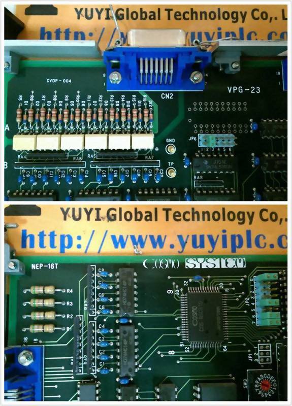 COSMO SYSTEM VPG-23 CONTROLLER VME BUS CARD