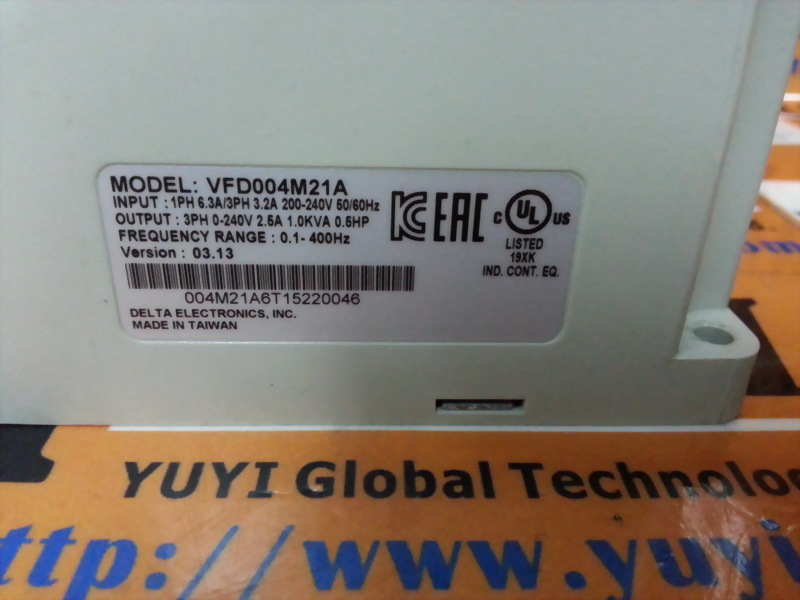 DELTA VFD004M21A VFD-M DIGITAL KEYPAD