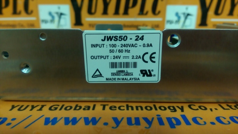 DENSEI-LAMBDA JWS50-24 POWER SUPPLY