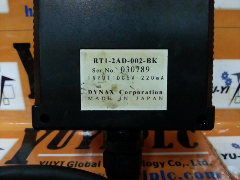 DYNAX RT1-2AD-002-BK ROBOT TERMINAL