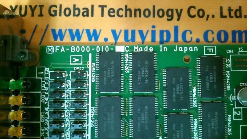 FA-8000-010-C COMPACTPCI BOARD W/ SOCKET 7 CPU