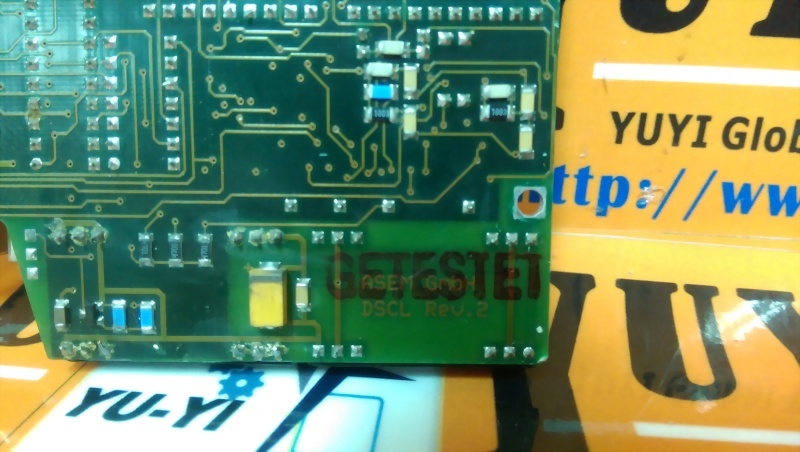 GETESTET DSCL REV.2 CARD