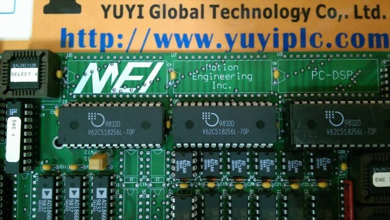 MEI MOTION ENGINEERING PC-DSP CONTROLLER CONTROL BOARD