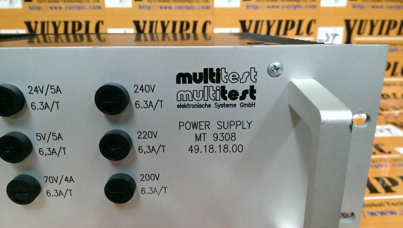 MULTITEST 49.18.18.00 POWER SUPPLY MT 9308