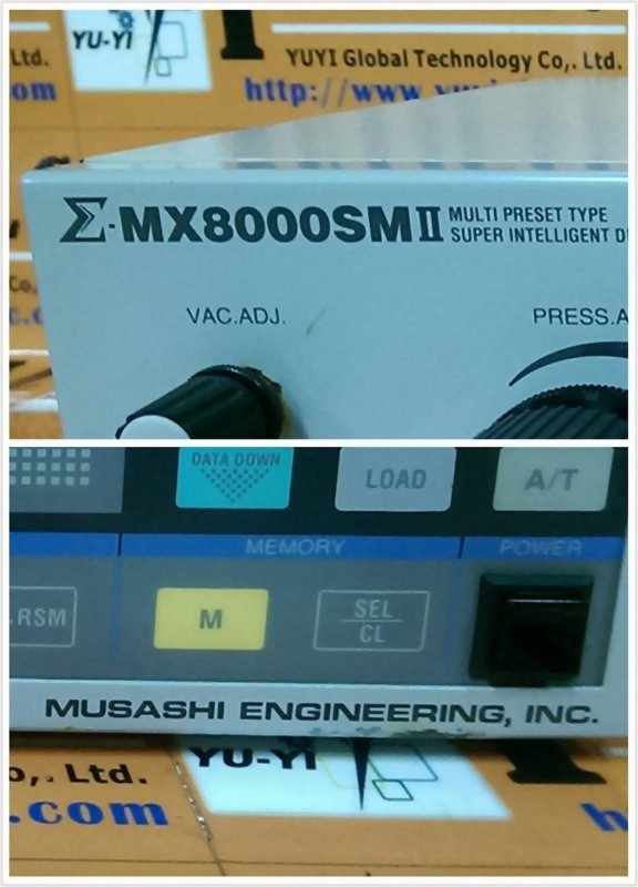 MUSASHI ∑-MX8000SMII MULTI PRESET DISPENSER