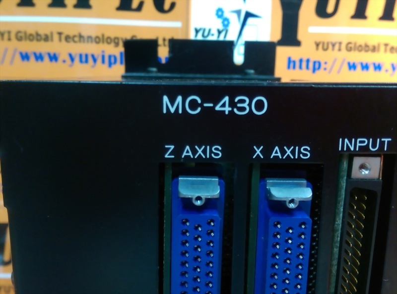MYCOM MC-430 Z/X AXIS CONTROLLER