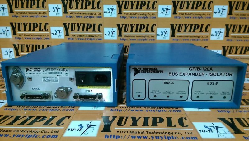 NATIONAL INSTRUMENTS GPIB-120A BUS EXPANDER ISOLATOR