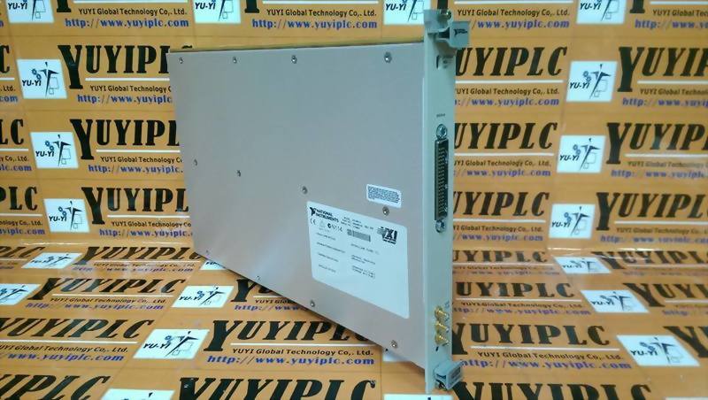 NATIONAL VIX-MXI-2 VXIBUS EXTENDER INTERFACE BOARD