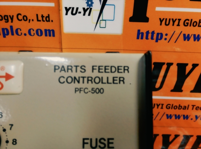 PARTS FEEDER PFC-500 CHANGE SYSTEM