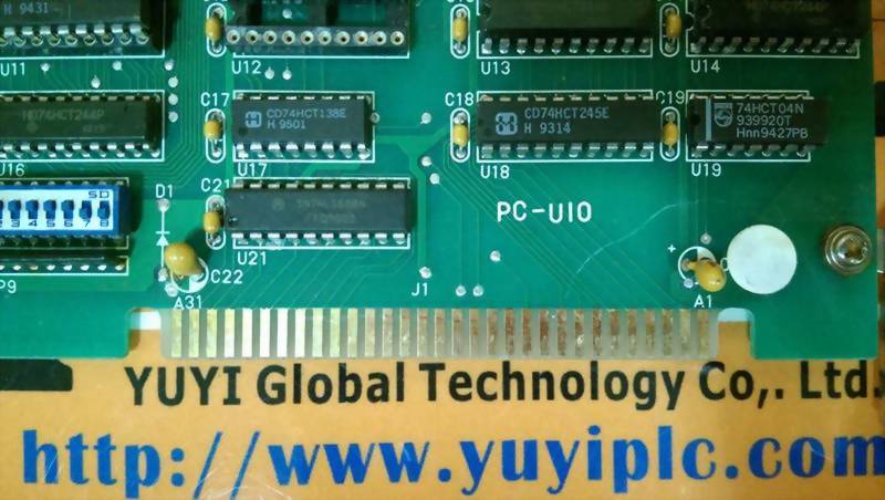 PC-UIO G AV.0 PCB CARD PC-U10