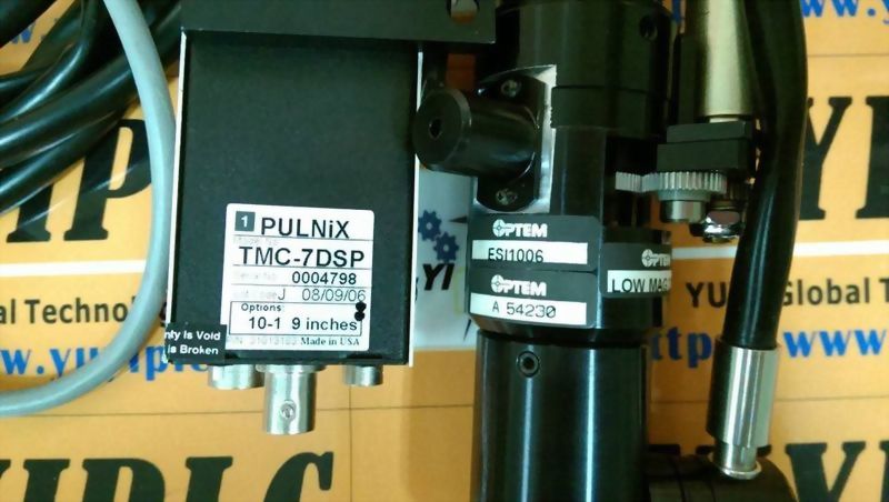 PULNIX TMC-7DSP INDUSTRIAL CAMERA ADVISOR