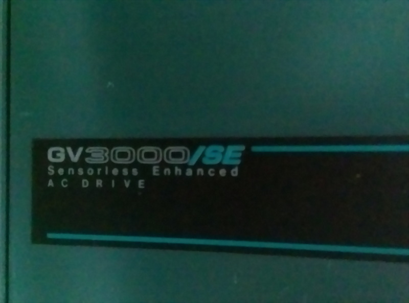 RELIANCER GV3000/SE AC DRIVE
