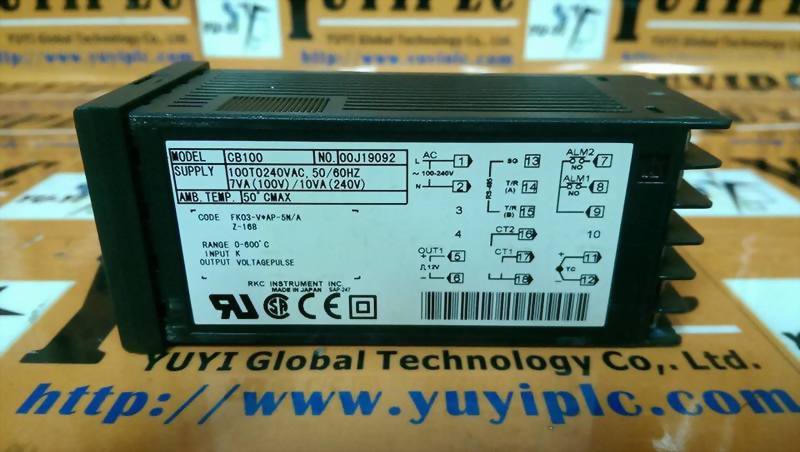 RKC CB100 TEMPERATURE CONTROLLER