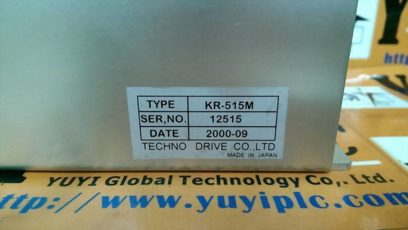 TECHNO DRIVE CO. KR-515M STEPPING MOTOR DRIVER