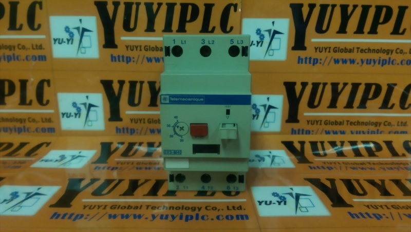 TELEMECANIQUE GV3-M40 STARTER