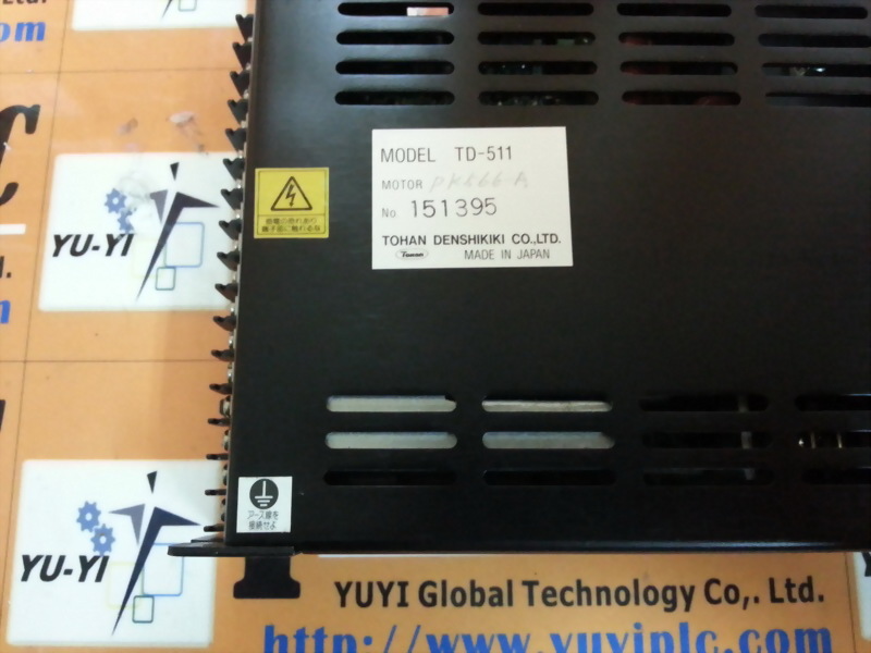 TOHAN TD-511 CONTROLLER