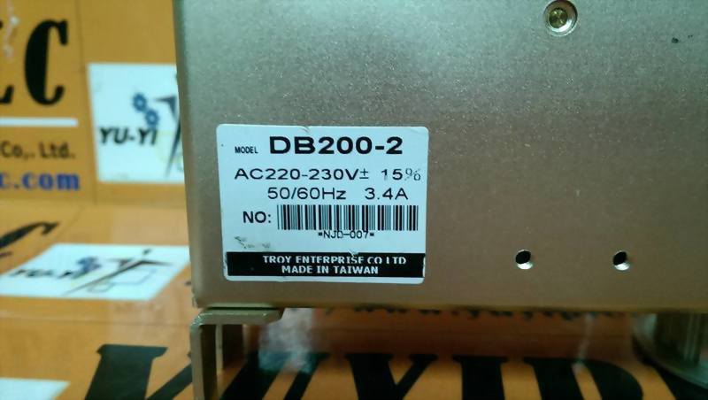 TROY DB200-2 BRUSHLESS DC MOTOR DRIVER