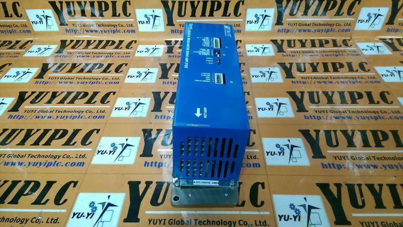 TRUST TA115 LINEAR DC BRUSH-MOTOR SERVO AMPLIFIER