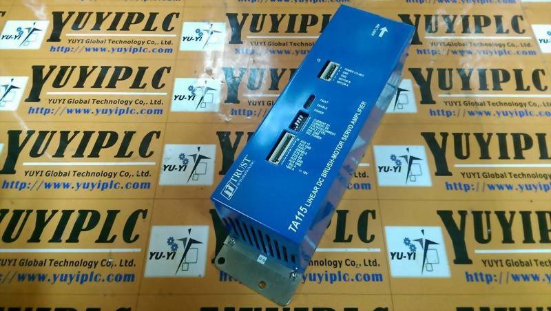 TRUST TA115 LINEAR DC BRUSH-MOTOR SERVO AMPLIFIER