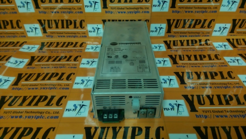 UNIPOWER PF5000 P/N 001-1784-050 REV.F POWER SUPPLY
