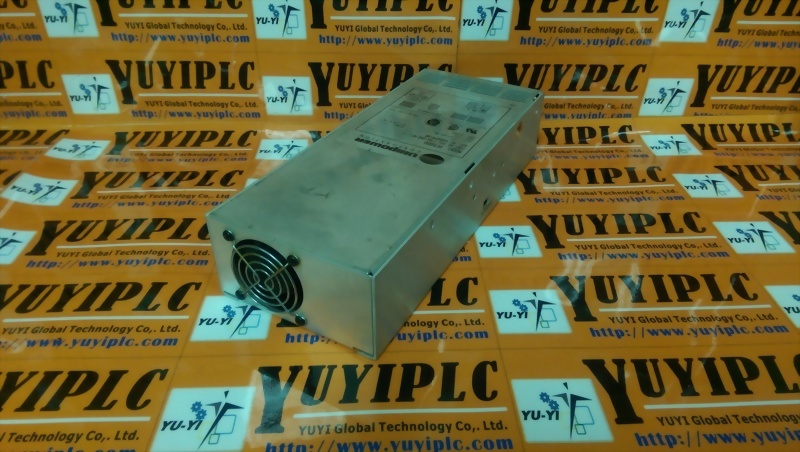 UNIPOWER PF5000 P/N 001-1784-050 REV.F POWER SUPPLY