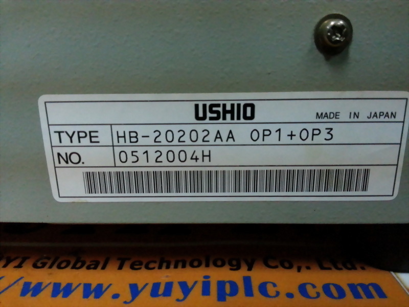 USHIO HB-20202AA OP1+OP3 UV LAMP POWER SUPPLY