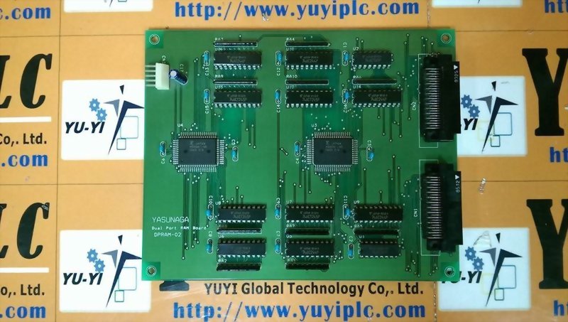 YASUNAGA DPRAM-02 DUAL PORT RAM BOARD