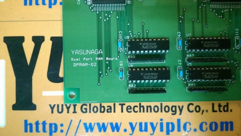 YASUNAGA DPRAM-02 DUAL PORT RAM BOARD