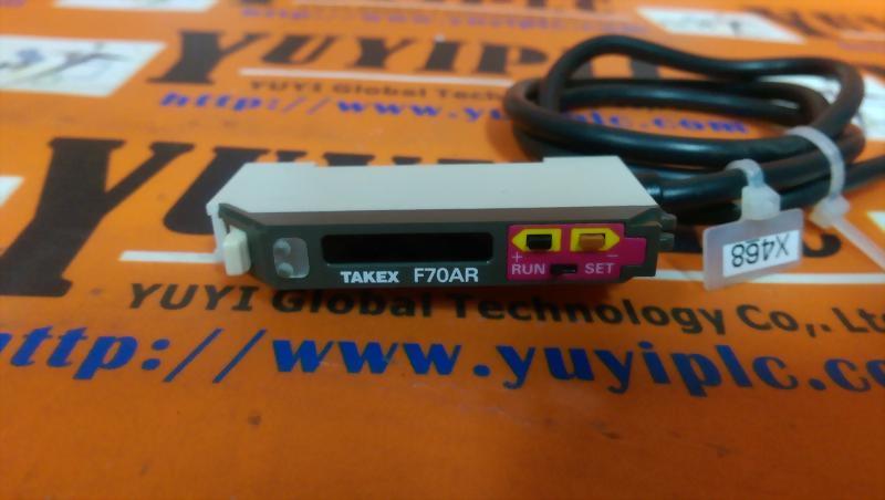 TAKEX F70AR 光纖傳感器光電放大器