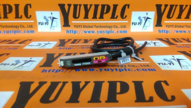 TAKEX F70AR 光纖傳感器光電放大器