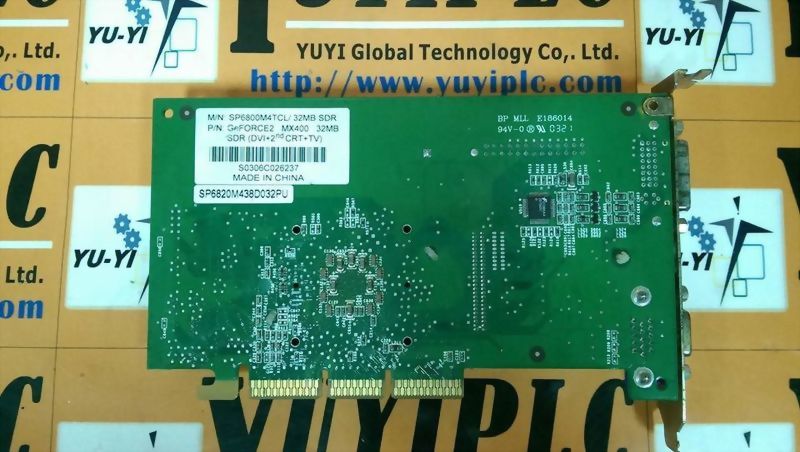 NVIDIA GEFORCE2 MX400 32MB SDR PC VIDEO CARD