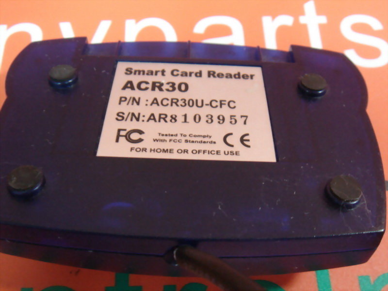 ACS ACR30U-CFC SMART CARD READER