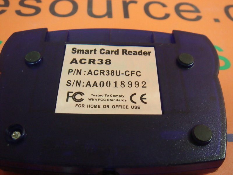ACS ACR38U-CFC SMART CARD READER