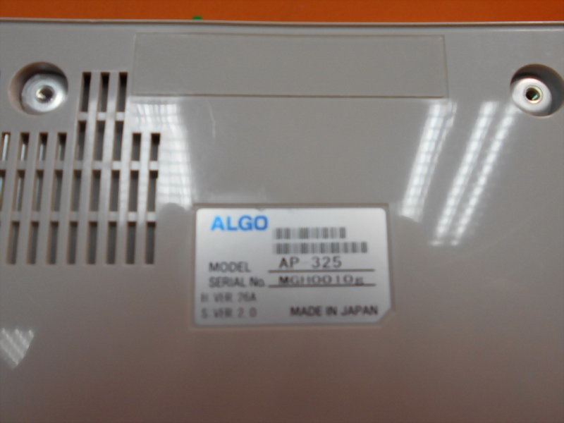 ALGO AP-325