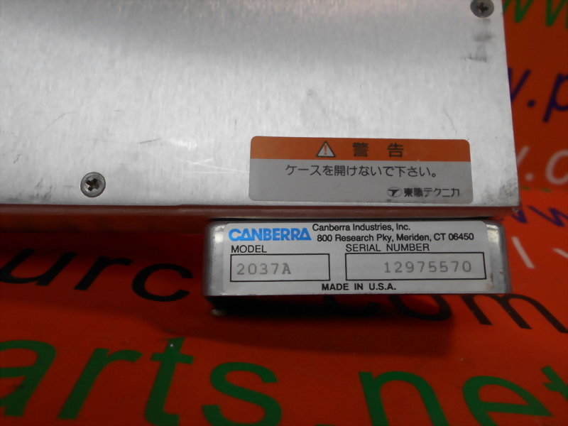 CANBERRA 2037A EDGE CROSSOVER TIMING SCA