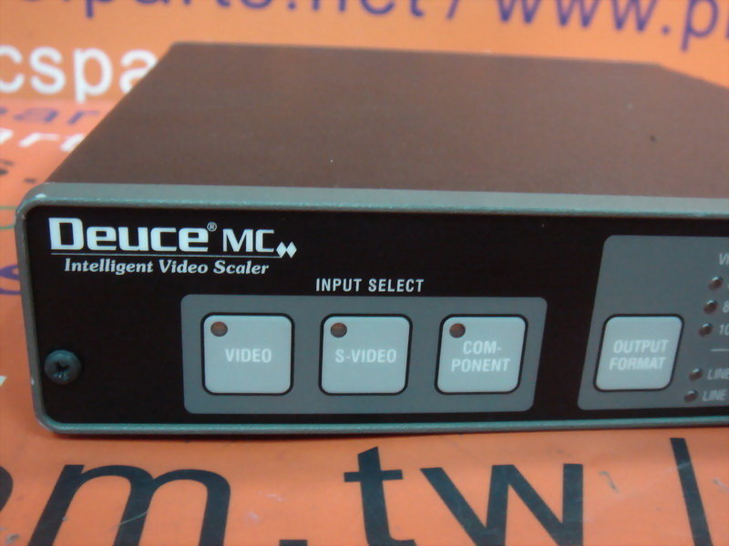 COMMUNICATIONS SPECIALTIES INC DEUCE MC