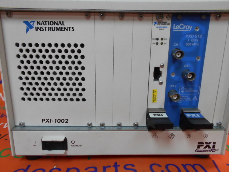 NATIONAL INSTRUMENTS 745749-01 PXI-1002 + PXI-8330 + PXD512