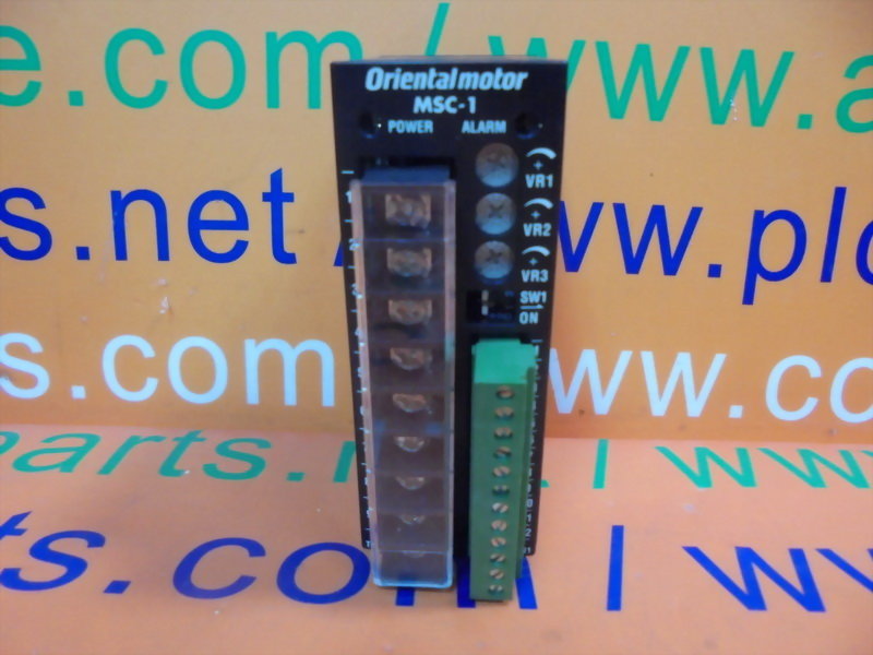 ORIENTALMOTOR MSC-1 SPEED CONTRALLER