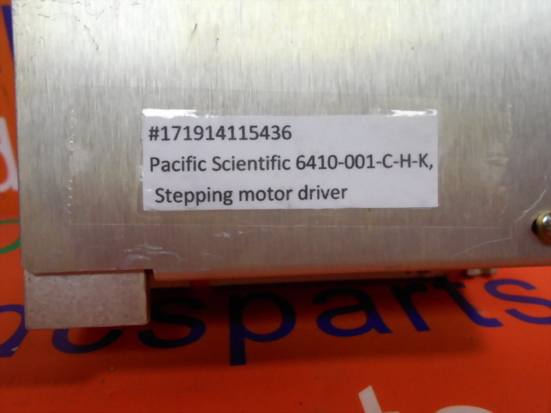 PACIFIC SCIENTIFIC 6410-001-C-H-K